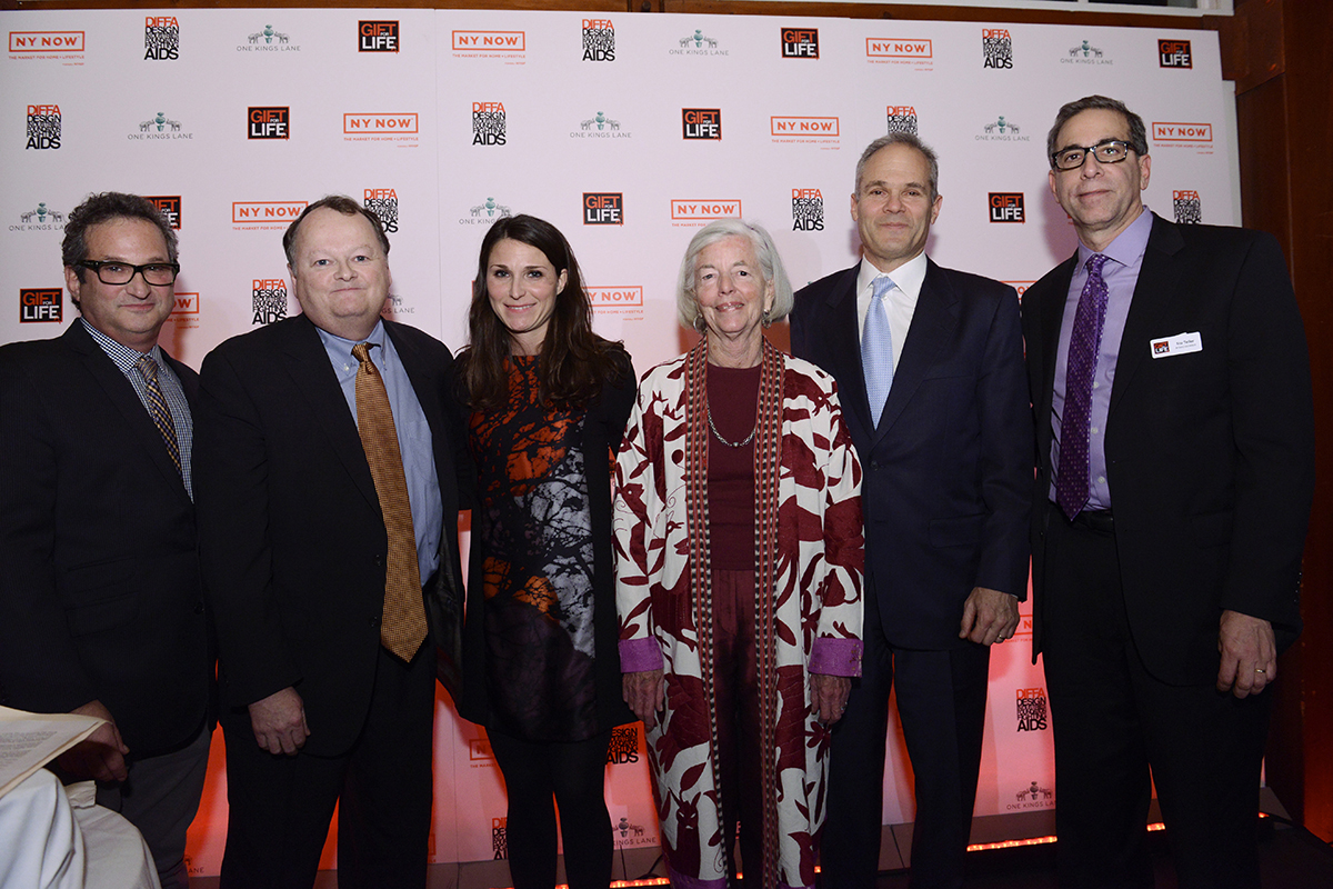 GFL Founder Peter Schauben and GFL Chair Stu Teller with Honorees Joe ...
